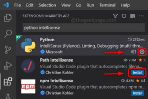 How To Solve IntelliSense Not Working In VS Code