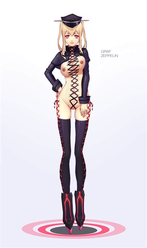 Graf Zeppelin Kantai Collection Drawn By Musee Danbooru