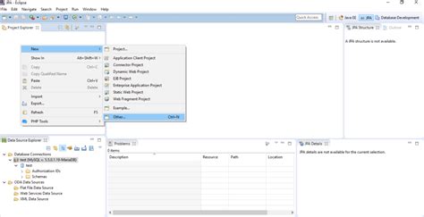 Creating Entity Classes From Database Schema Using Eclipse