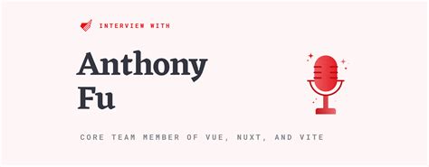 anthony fu talks about nuxt vite and improving the vue experience
