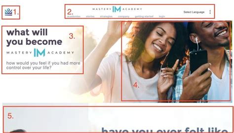 Sumantha Shankaranarayana On Linkedin Ux Teardown Of Im Academys Homepage