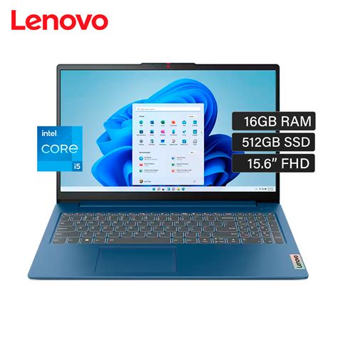 Laptop Lenovo Ideapad Slim 3 15iah8 Intel Core I5 12450h Ram 16gb Disc