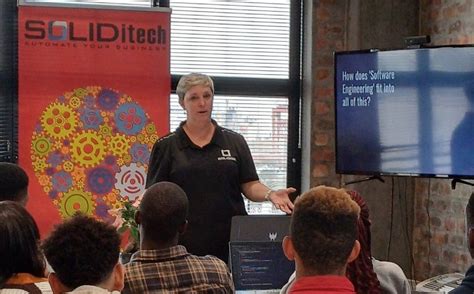 Solid Shares Insights With Future Tech Leaders At Codespace Soliditech