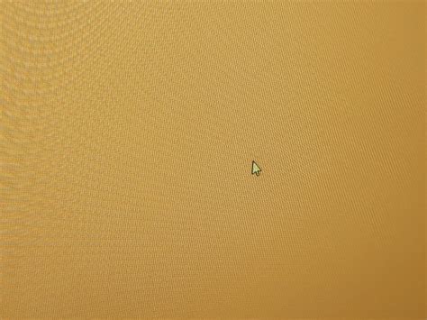 컴퓨터 바탕 색이 노란색으로 변했어요 지식in