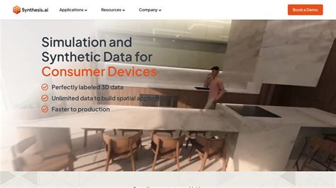 Synthesis Ai Platform Delivering Large Scale Diverse Synthetic Human