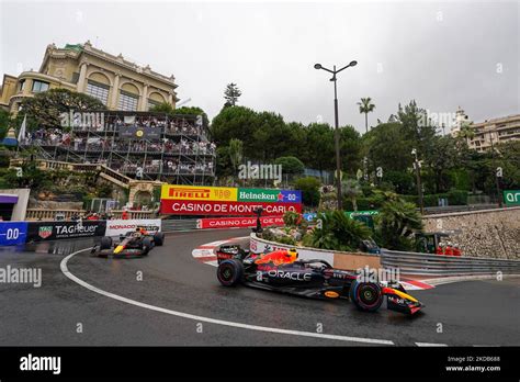 Sergio Perez Of Mexico Driving The 11 Oracle Red Bull Racing Rb18 Red Bull Rbpth001 During The