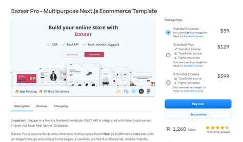 Share Bazaar Pro Multipurpose Nextjs Ecommerce Template Material Ui Template