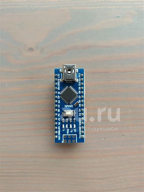 Arduino Nano V30 Atmega 328p Usb Mini — купить в Красноярске