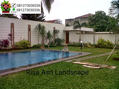 Rumah Mewah Dengan Kolam Renang Dan Taman Rumah Idaman