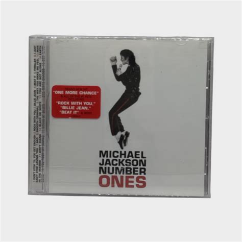 Michael Jackson ‘number Ones Cd Usa Michael Jackson Market