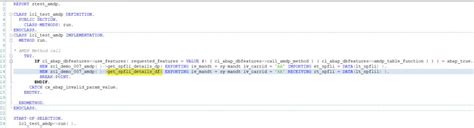 Amdp Function Method Sapcodes