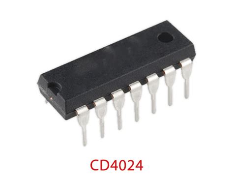 Cd4024 7 Stage Binary Counter Datasheet Hub