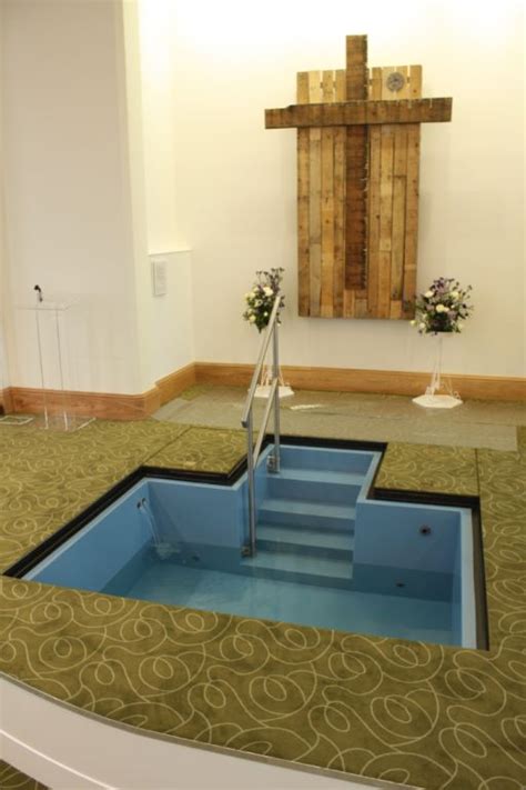 Design And Build Baptistry Manufacture