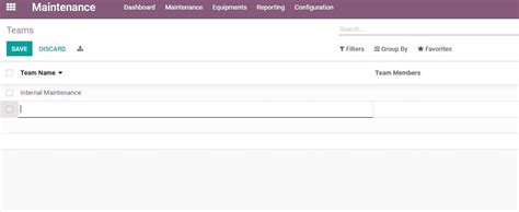 Maintenance Management In Odoo