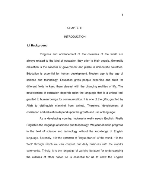 Proposal Enumeration Pdf Experiment Sentence Linguistics