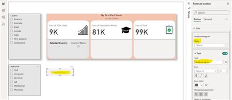 Apply All Slicer And Clear All Slicer Button In The Power Bi