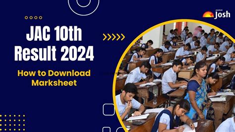 Jac Board 10th Result 2024 Declared Download Jharkhand Board Matric Marksheet Check Minimum