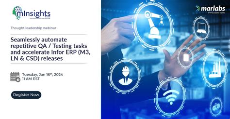 Infor Automation Testing Marlabs Llc