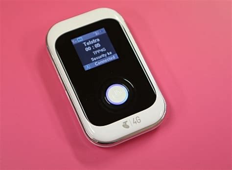 Itwire Telstra Launches Prepaid Lte Pocket Wifi Hotspot