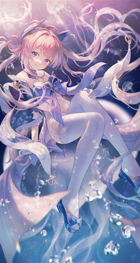 Kokomi (Genshin Impact) :: Kokomi (Genshin Impact) (Кокоми) :: Genshin ...