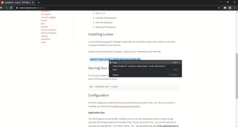 Aris Ihwan On Linkedin Api Laravel Lumen Installation