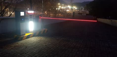 주차자단기 차량번호인식기 무인주차요금정산기 등 주차관제시스템을 경기도 양주시 포천시 동두천시 의정부시 녹양동 의정부종합운동장 Xx주차장에 설치 시공한 현장 사진 무인