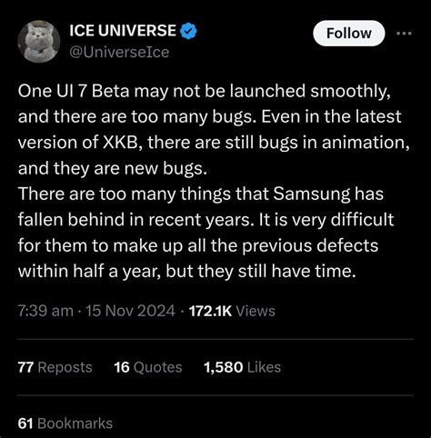 Solved One Ui 7 Beta Page 2 Samsung Community