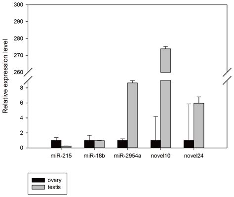 Mirnaome Expression Profiles In The Gonads Of Adult Melopsittacus Undulatus [peerj]