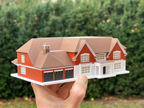 Custom Replica House Model Of Home Scale Architectural Model Model Home Etsy