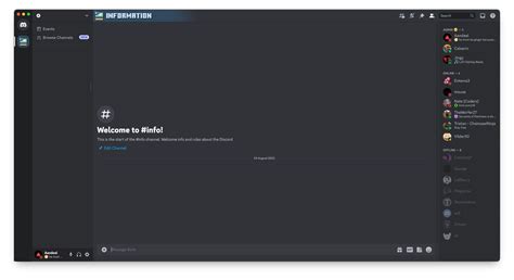 Custom Channel Headers Discord