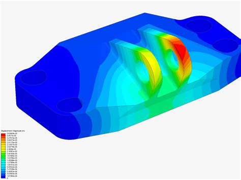 Tutorial 1 Structural Analysis Of A Bracket Geometry Copy By