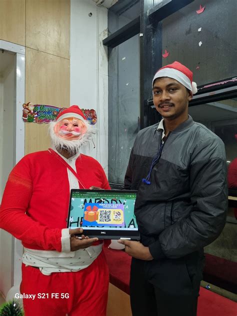 Ankit Ram Nag On Linkedin A Special Digital T To Our Santa Aka Sanjeet Kumar Mishra And