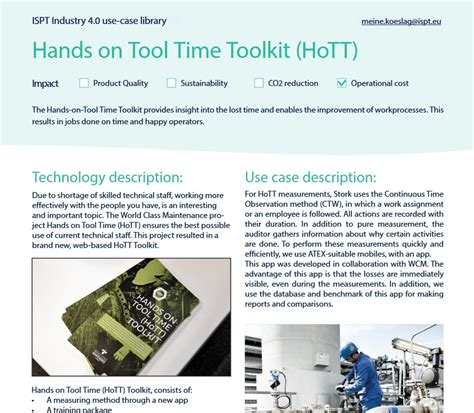Toolkit Hands On Tool Time Hott
