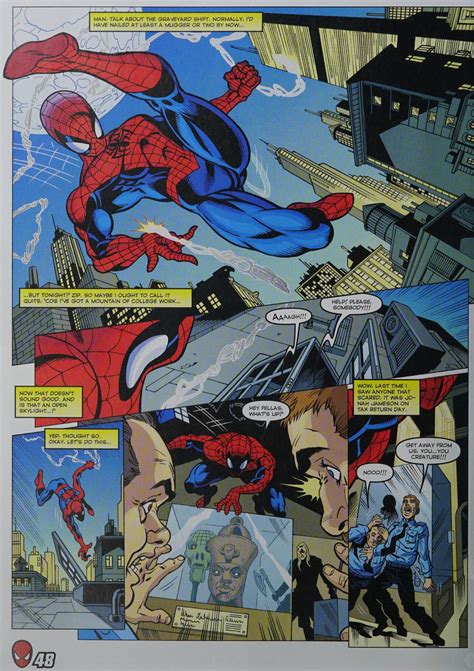 Read Online Spectacular Spider Man Adventures Comic Issue 201