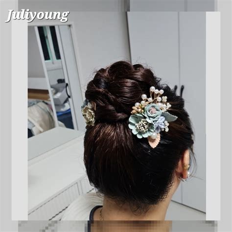 남동생결혼식 한복의상 올림머리 의정부출장메이크업 의정부메이크업 하이업스타일 네이버 블로그