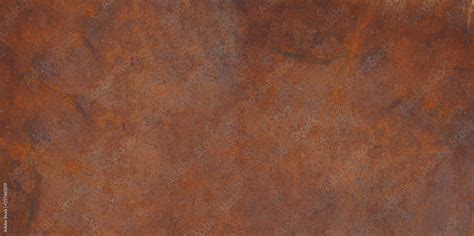 Panoramic Grunge Rusted Metal Texture Rust And Oxidized Metal