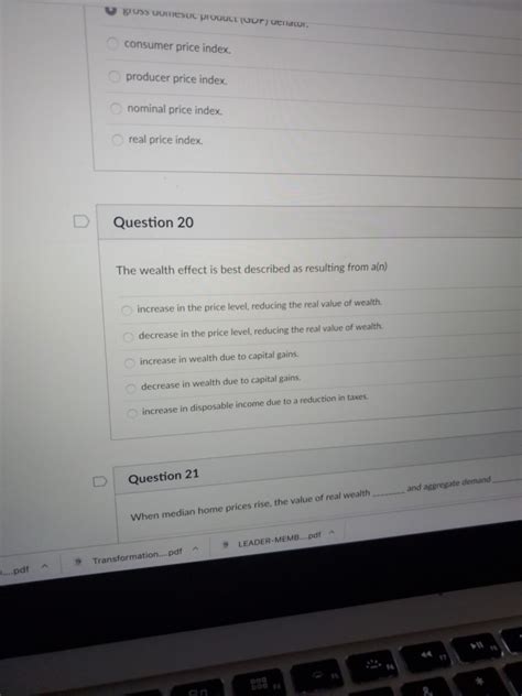 Solved Consumer Price Index Producer Price Index Nominal Chegg Com