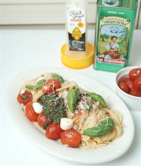토마토 마리네이드 파스타 만들기 방울토마토 절임 콜드파스타 레시피 네이버 블로그