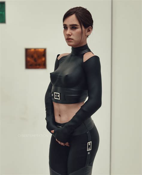 Rule 34 3d Busty Cybertemptation Ellie The Last Of Us Ellie