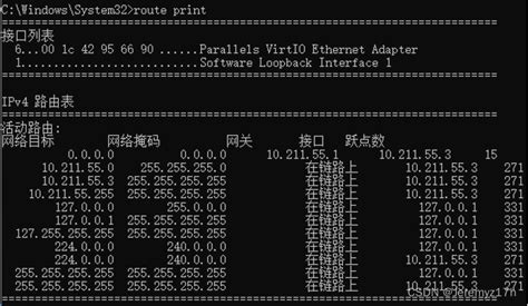 计算机网络 实验二 常用的网络命令网络命令的使用实验报告 Csdn博客