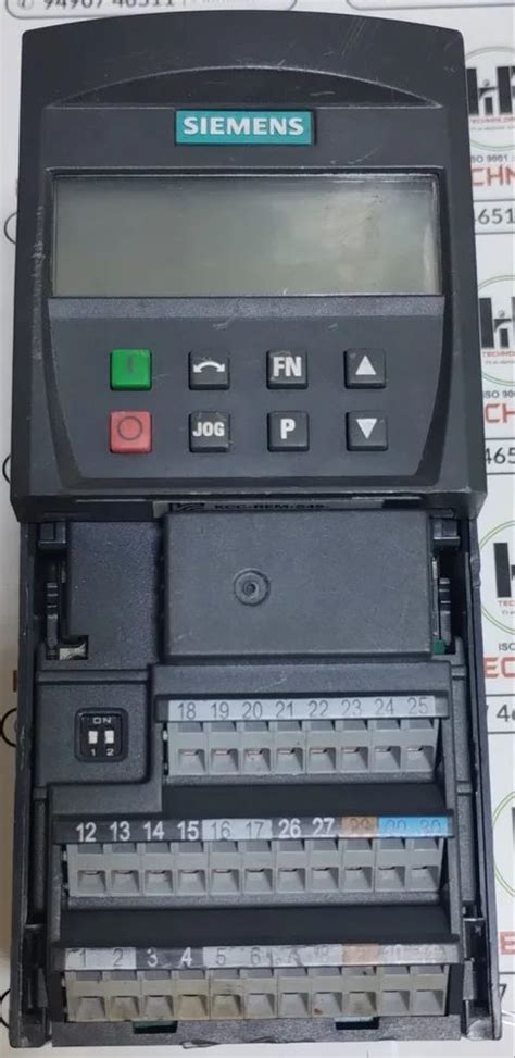 2 Hp Siemens Micro Master 440 15kw 2hp At ₹ 5000piece In