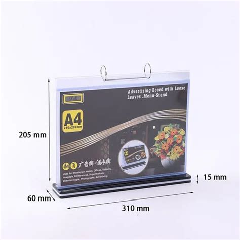 Table Menu Stand Pageable Bench Display Stand Landscape Mercadolivre