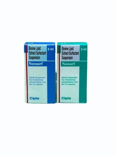 Cipla Neosurf Injection 5ml At ₹ 11801 Vial In Surat Id 2852862607855