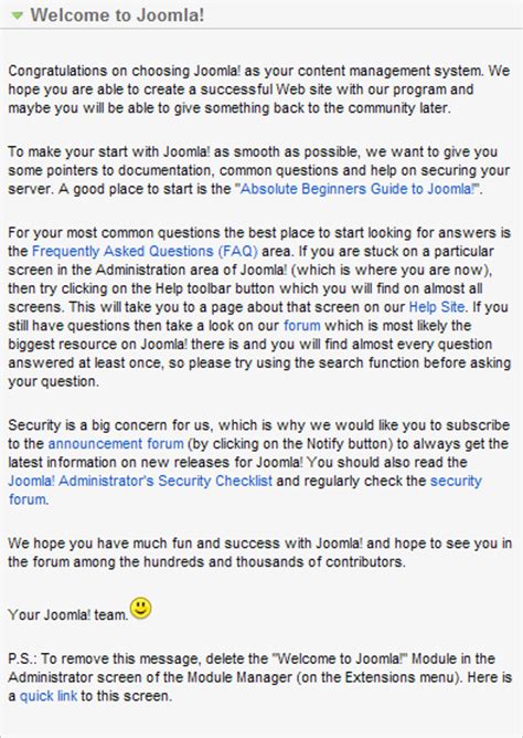 Help15 Screen Modulesadministrator Edit 15 Joomla Documentation