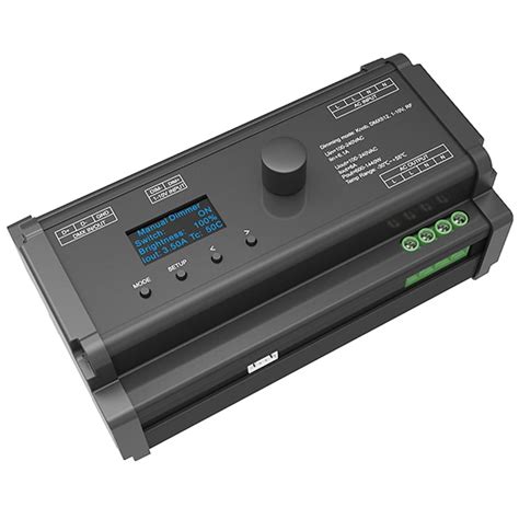 Sk1 1ch 6a Ac100 240v Phase Cut Dmx Dimmer Dmx512 Decoder With Rdm Function [sk1] 86 98