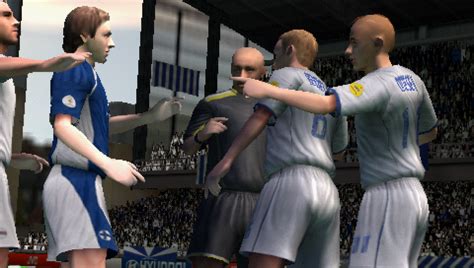 Screenshot of UEFA Euro 2008 (PSP, 2008) - MobyGames