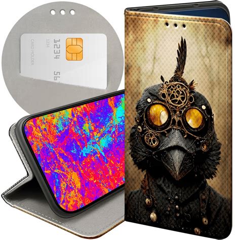 ETUI Z KLAPKĄ DO XIAOMI T PRO WZORY STEAMPUNK MASZYNY LABORATORIA Xiaomi Sklep EMPIK COM