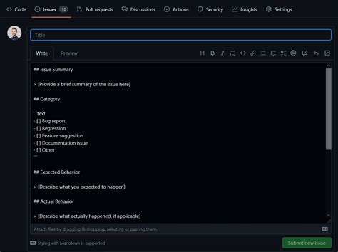 Create Issue Templates · Issue 21 · Pbouillonngx Flagr · Github