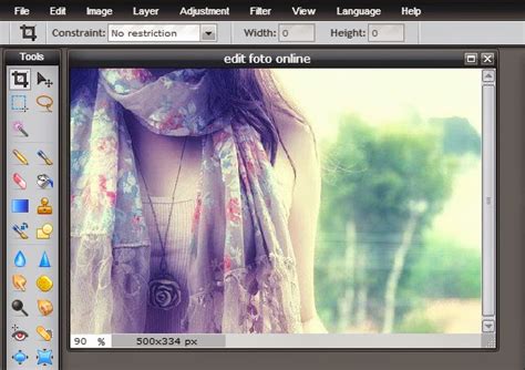 Tutorial Edit Foto Online Mudah Dan Cepat