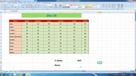 Sum Match Index Formula In Excel Youtube